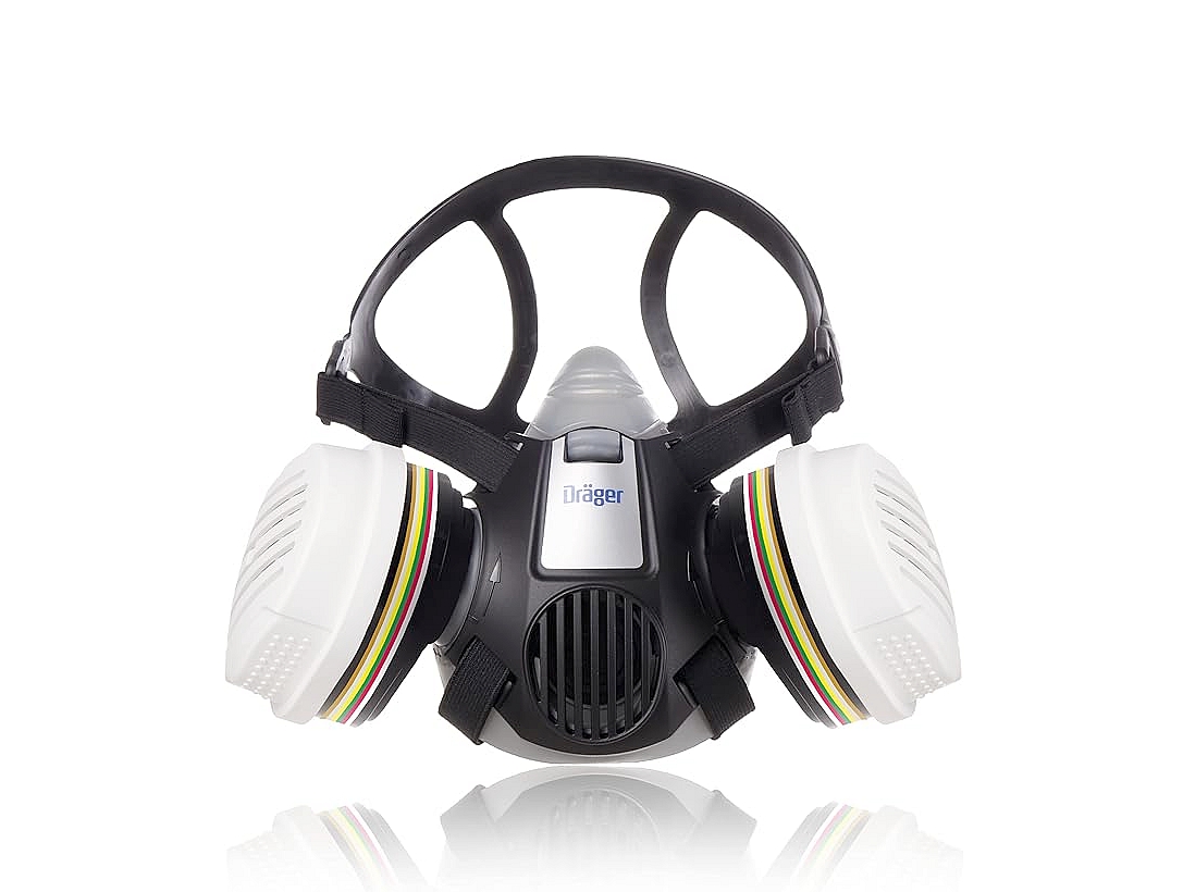 Полумаска Drager A2B2E2K2HgP3RD, 3500 - kontiki.bg