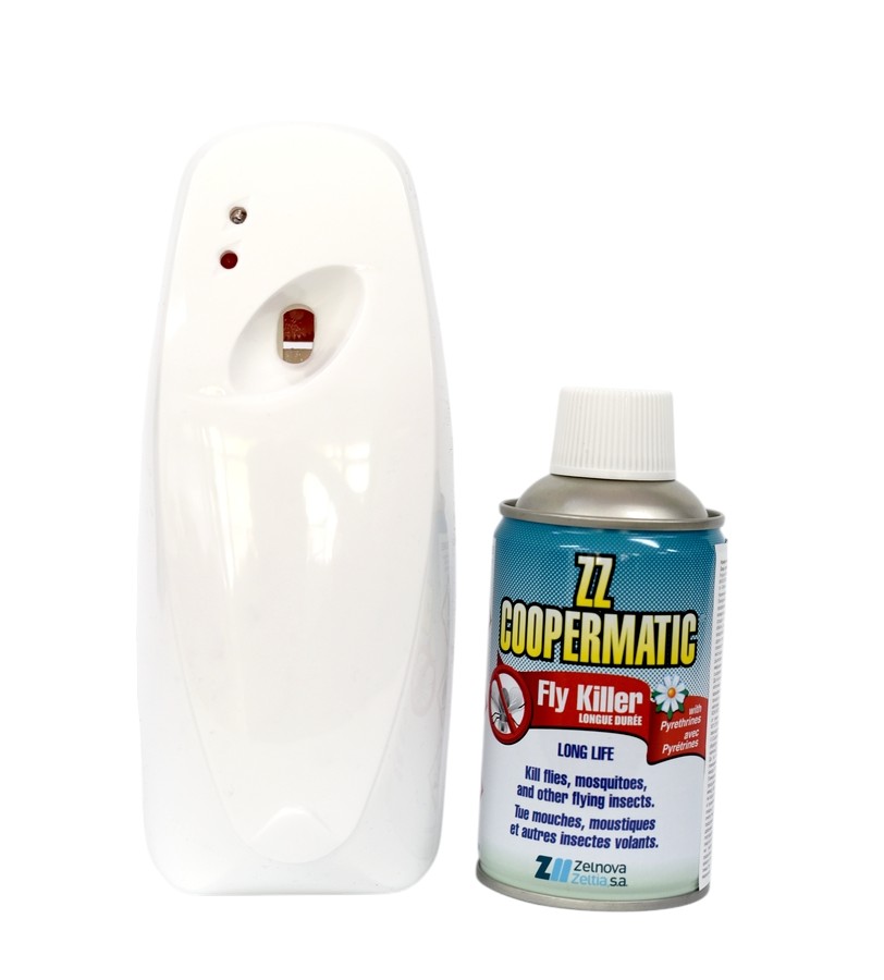 COOPERMATIC против мухи, комари + диспенсър - kontiki.bg