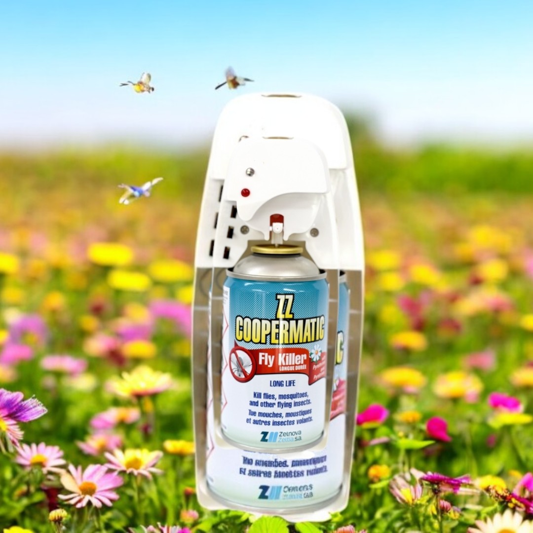 COOPERMATIC против мухи, комари + диспенсър - kontiki.bg